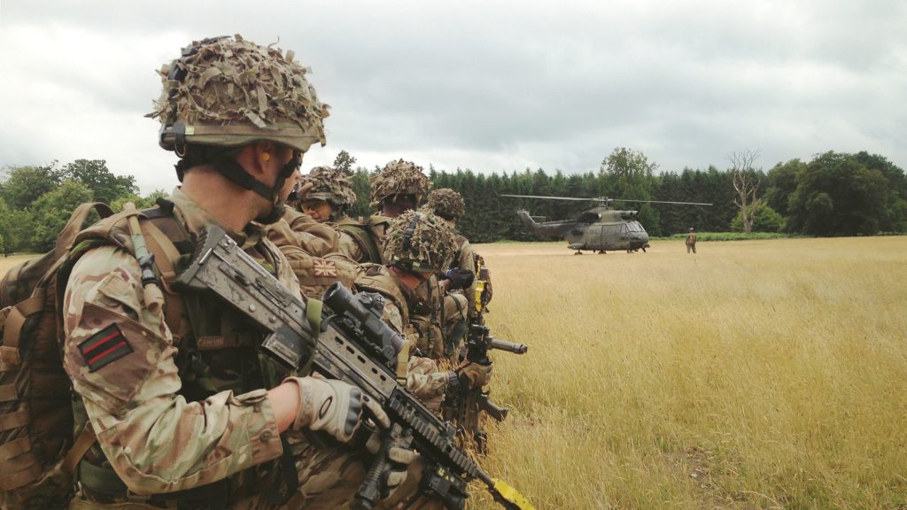 End-to-end support of the British Army’s biennial, multi-nation ...