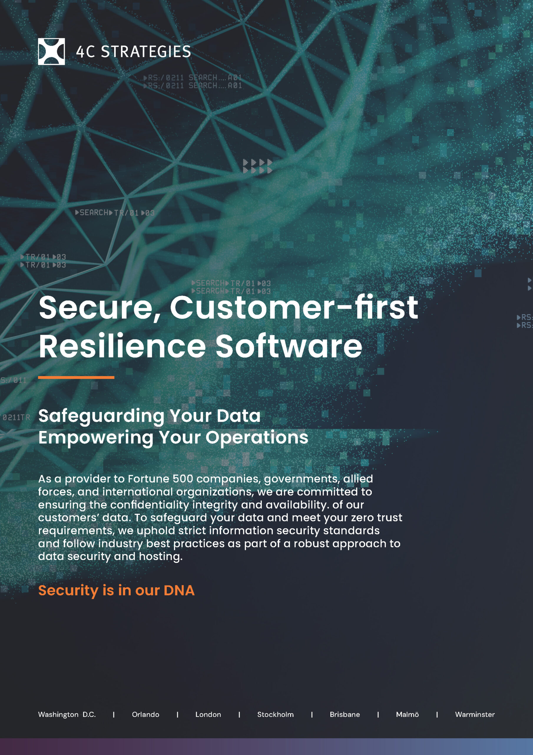 Information Security - 4C Strategies