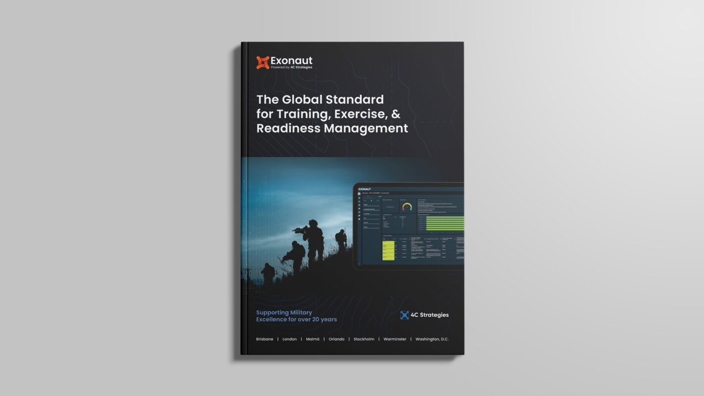 Exonaut® Training & Exercise Management: Solution Brief - 4C Strategies