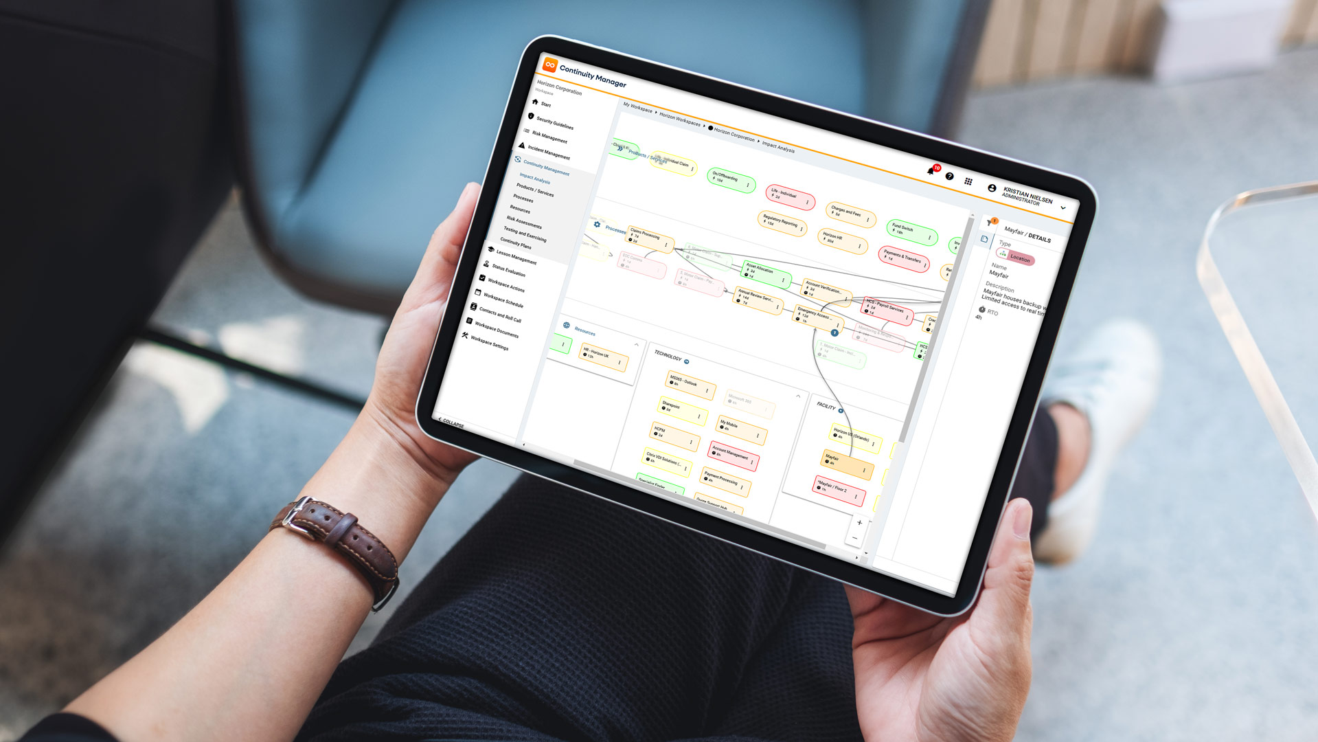 Resilience Platform Onboarding - 4C Strategies