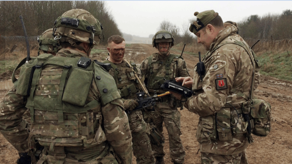 From Training to Mission Readiness with the British Army - 4C Strategies